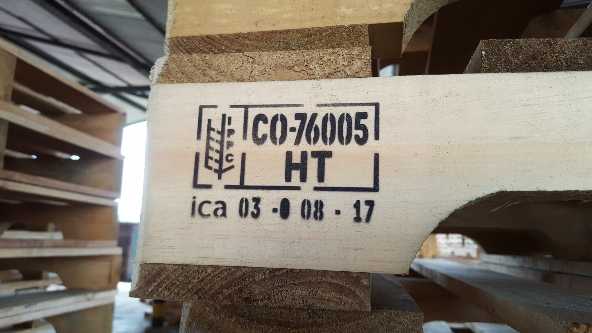 NIMF 15 ICA - MADEPAL: Estibas de Madera, Pallets, Carretes. NIMF15 ...